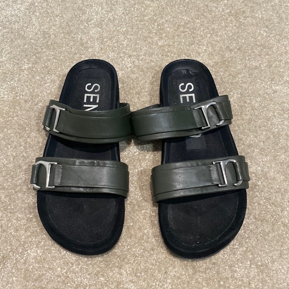 SENSO | Shoes | Senso Dahlia Leather Buckle Sandals | Poshmark